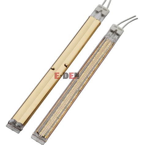 230v 1500w Twin Tube Quartz Infrared Heat Lamp For Wood Drying 230v