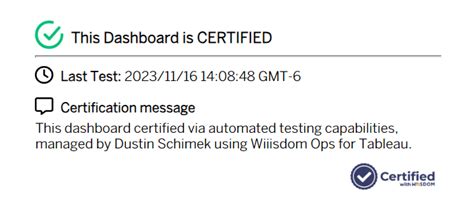 New Tableau Dashboard Extension And Certification