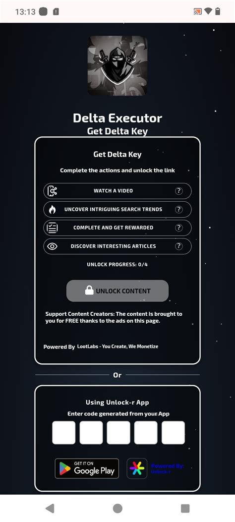 Delta Executor 2674 Download Für Android Apk Kostenlos