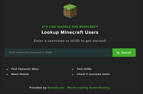 why do minecraft users have uuids