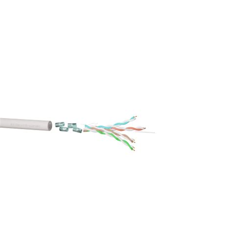 Securi Flex Sfx C A Uftp Lszh Wht Cable M Category A Data Cable Pair U Ftp White Lszh