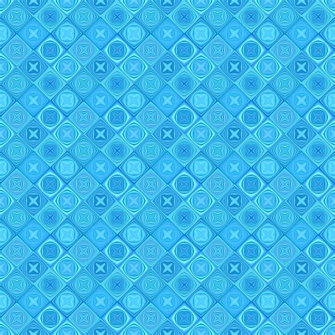 Blue Geometrical Diagonal Shape Pattern Vector Tile Mosaic Background Design 38242205 Vector