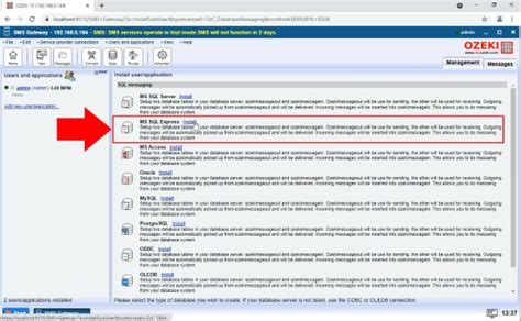 How To Send Sms From Ms Sql Express