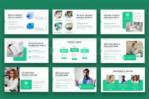 دانلود قالب پاورپوینت پزشکی Spital Medical Powerpoint تایم کد