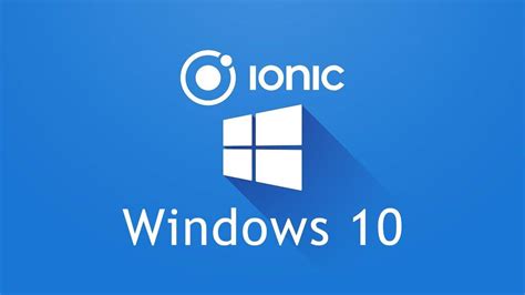 How To Install Ionic 5 On Windows 10 Complete Guide This Ionic