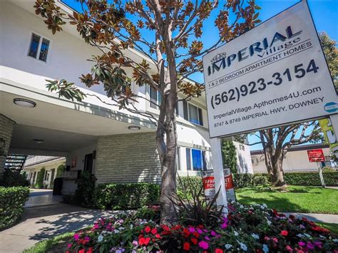 Imperial Village Apartments 8747 And 8749 Imperial Hwy Downey Ca 1