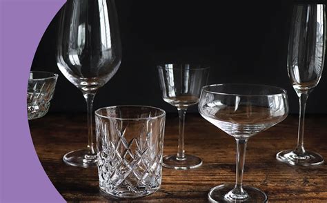 13 Types Of Cocktail Glasses And Their Uses