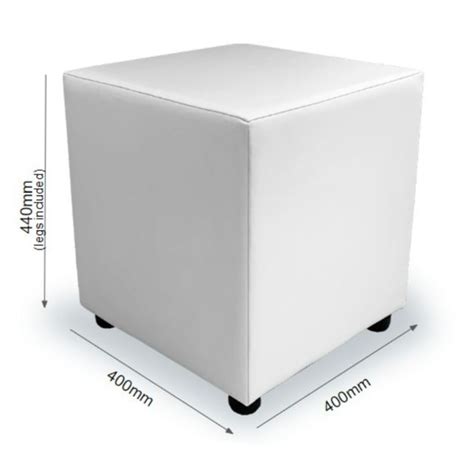 Customer Own Fabric Cube Seating Footstools Direct