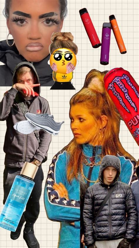 Check Out Phoebrookss Shuffles British Chav British Party Icons