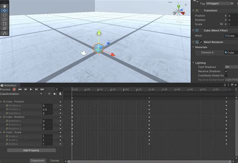 Unity动画系统学习笔记（一）动画剪辑与状态机