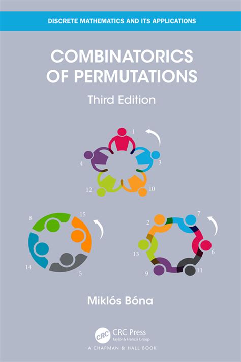 Cover Page Combinatorics Of Permutations 3rd Edition Book