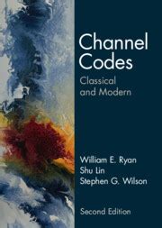 Channel Codes Cambridge Aspire Website