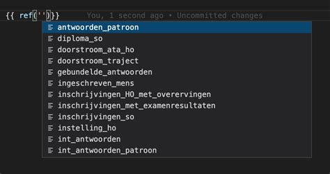 autocomplete does not work · issue 106 · altimateai vscode dbt power user · github