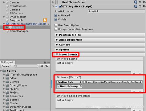 EasyTouch 六摇杆控制人物方向 腾讯云开发者社区 腾讯云