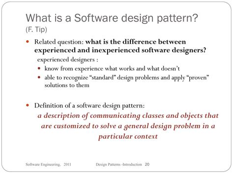 Ppt Software Engineering Design Patterns Introduction Powerpoint Presentation Id1603383