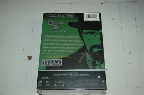 Breaking Bad Dvd Complete Series Set New Sealed Box Set Bryan Cranston Dvds And Blu Ray Discs