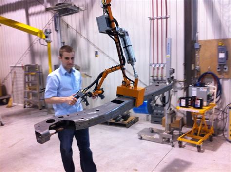 Gripper End Of Arm Tooling Ayr Cambridge Kitchener Randd Ergo Ltd