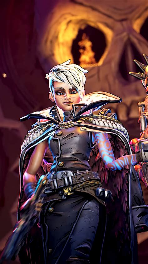 Tyreen Troy Calypso Borderlands 3 4k 5519 Wallpaper 4k Pc