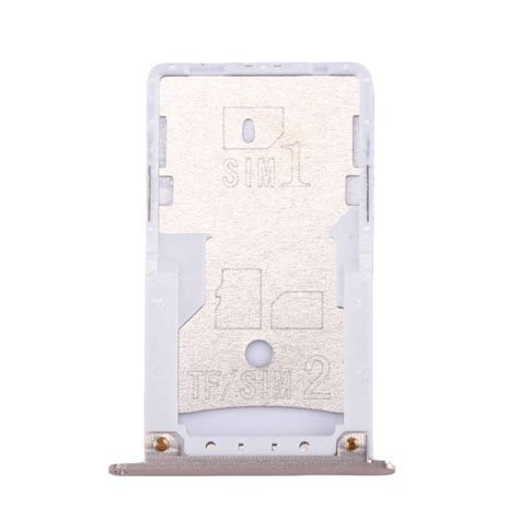 Tiroir De Carte Sim Or Pi Ce D Tach E Pour Xiaomi Redmi Note