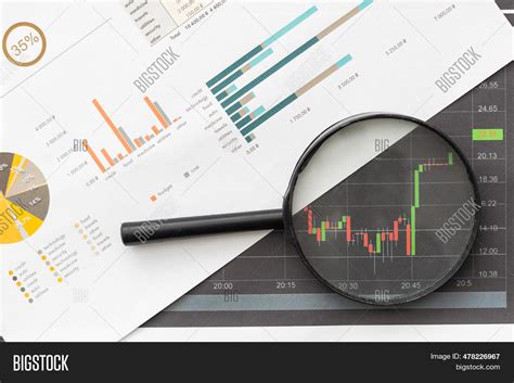 Excel Stat Spreadsheet Image Photo Free Trial Bigstock