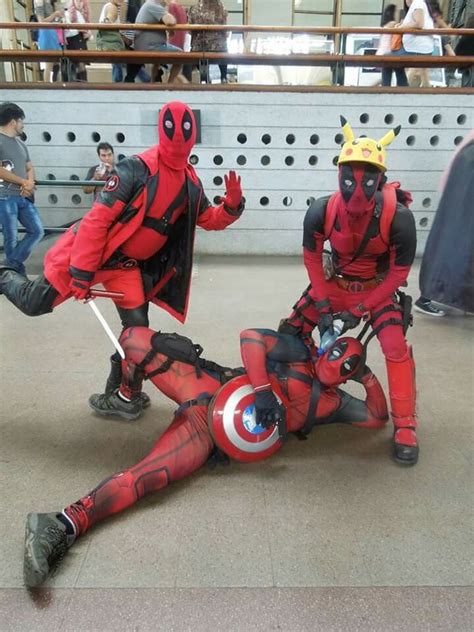 Pin De Ariel Galvez En Deadpool Cowboy Y Más Cosplays Deadpool