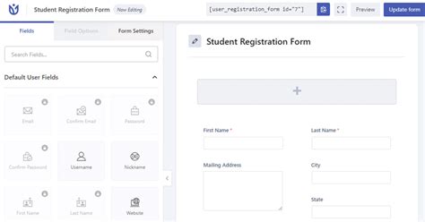 Introducing User Registration 30 Our Biggest Update Ever