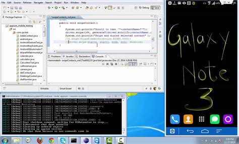 Appium Tutorial Swipe And Scrollto Youtube