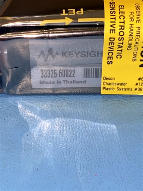 Keysight Agilent 33325 60022 Attenuator 60db Aln 3 Section Pb For Sale Online Ebay