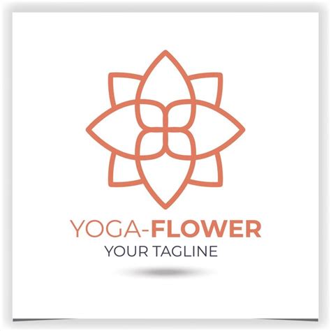 Premium Vector Vector Yoga Logo Design Template