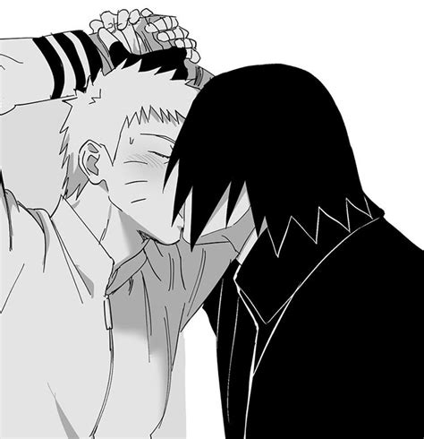 Sasunaru Doujinshis Naruto And Sasuke Kiss Sasunaru N