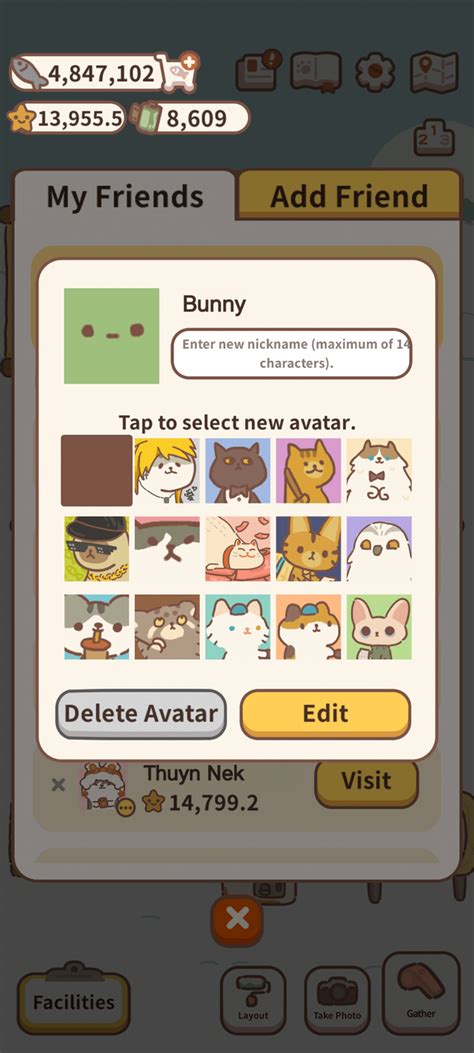 My Custom Avatar Isnt Showing Yes I Hit The Button To Save To Game