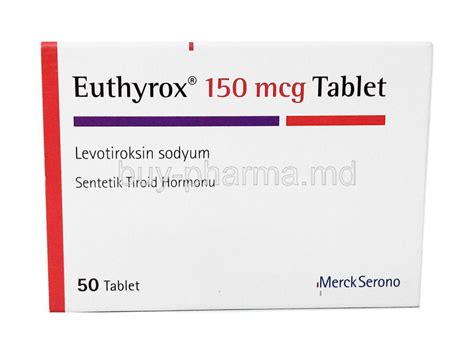 Buy Euthyrox Levothyroxine Online