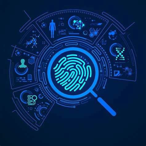 Cybersecurity Forensics Vector Art Icons And Graphics For Free Download