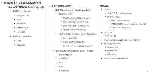 跨域小样本系列1：简介篇 小样本源域和目标域 Csdn博客