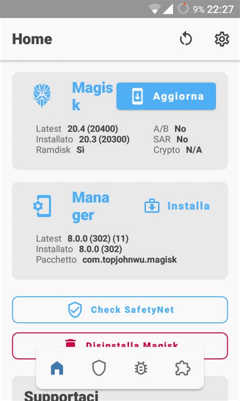 Magisk Manager Some UI Issues On Small Screen Devices Issue Topjohnwu Magisk GitHub
