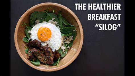 Chicken Breakfast Silog Youtube