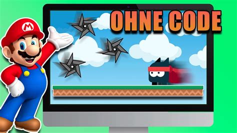 So Kann Jeder Spiele Erstellen Ohne Programmieren Youtube