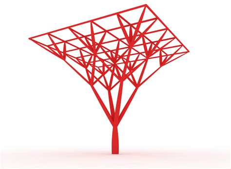 06 Tree Structure Tree Structure Architecture Drawing Canopy