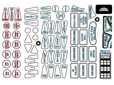 Insert Decals For Terminator 2