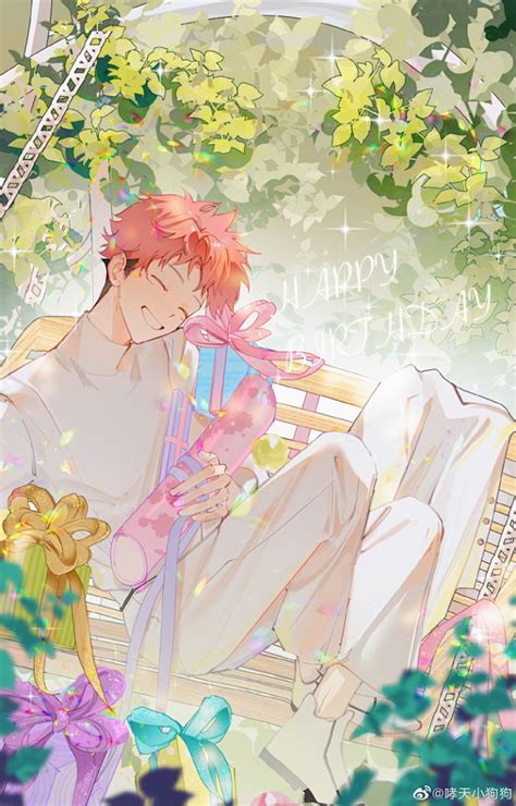 虎杖悠仁0320生日快乐 落入春天