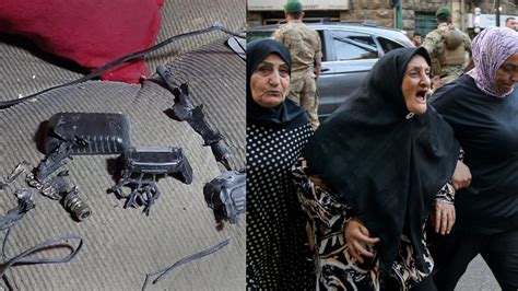 Lebanon Walkie Talkies And Pager Explosions Explained