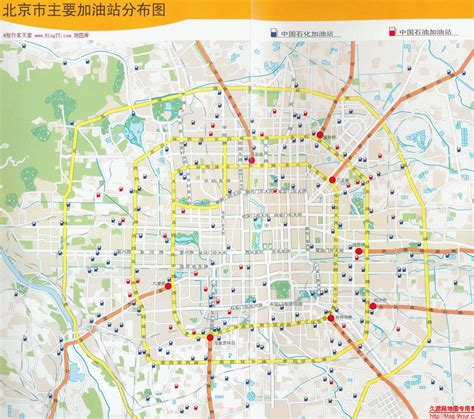 北京地图查询