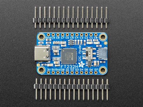 Adafruit Ft232h Breakout General Purpose Usb To Gpio Spi I2c Usb C And Stemma Qt The Pi Hut