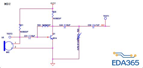 Mic放大电路求解 微波eda网