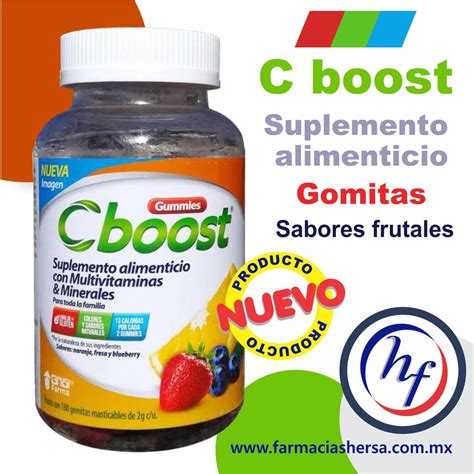 Farmacias Hersa 🟢 Multivitaminico C Boost Gomitas Facebook