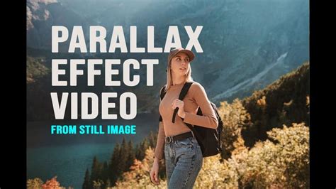 Parallax Effect Video And Photo Animation Showreel Animation Parallax Showreel