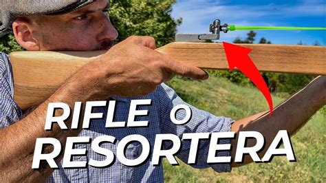 Cómo Hacer Una Resortera Extremadamente Precisa Youtube