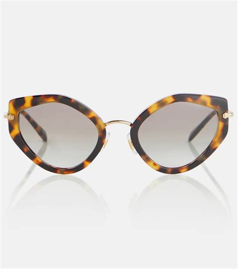 Miu Miu Cat Eye Sunglasses Miu Miu