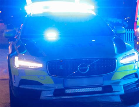 Tjuv Togs På Bar Gärning I Förslöv