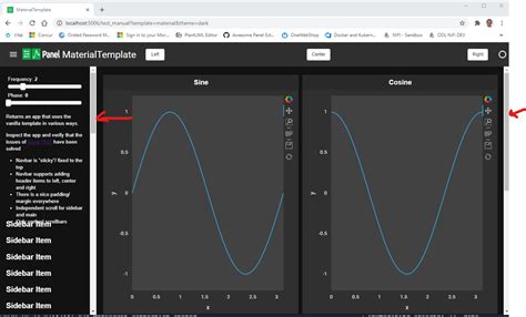 Please Darken Scrollbars In Dark Theme · Issue 1686 · Holovizpanel